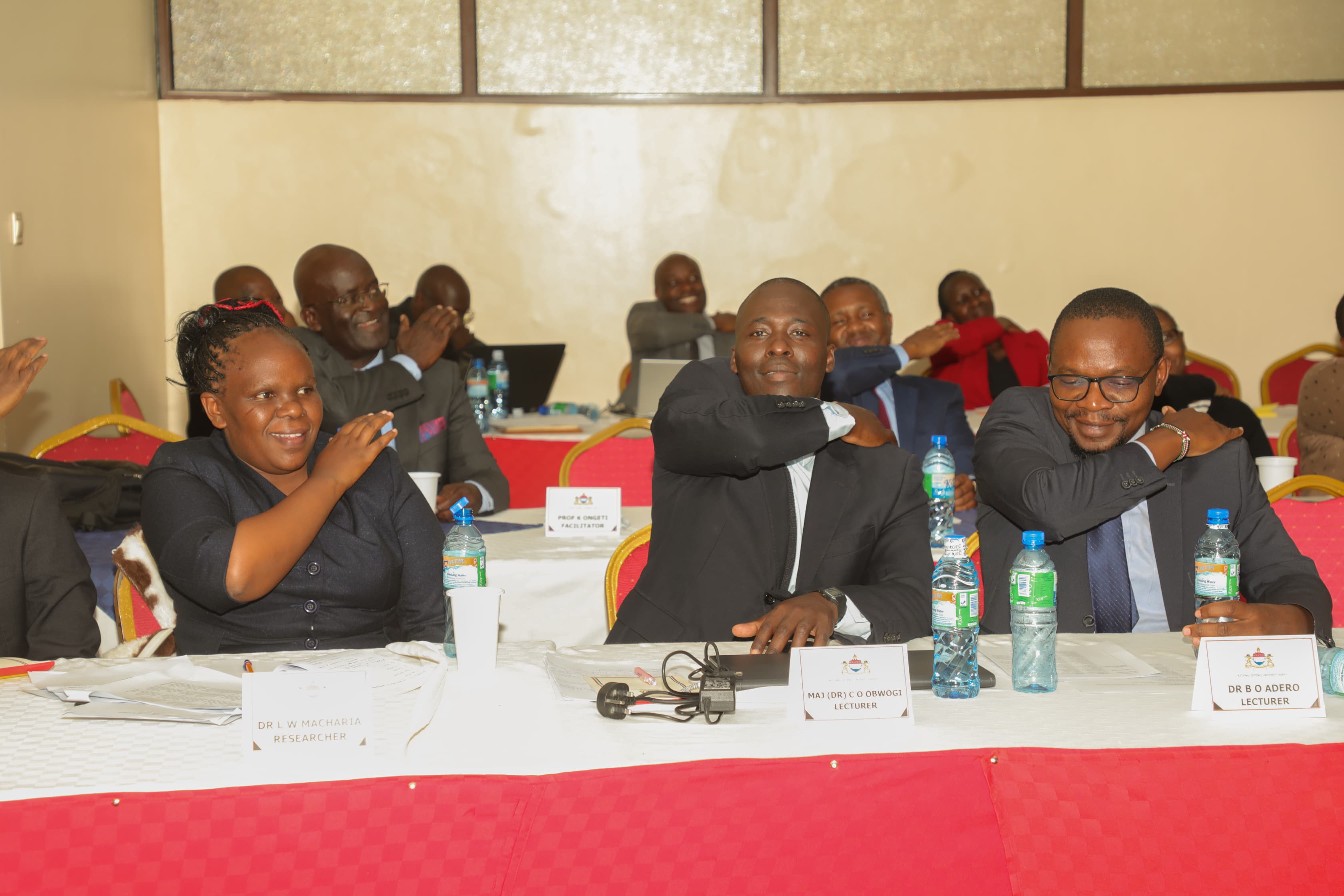 PEDAGOGY AND PUBLISHING WORKSHOPS FOR NDU-K STAFF ENTER THIRD DAY | National Defence University ...